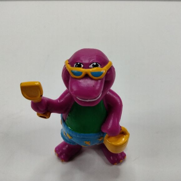 Lyons Group | Party Supplies | Vintage Barney Pvc Figures Cake Toppers ...